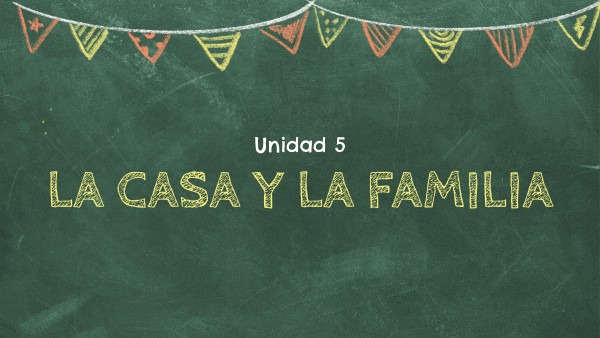 CASA Y FAMILIA
