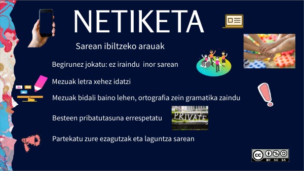 Infografia: netiketa | Genially