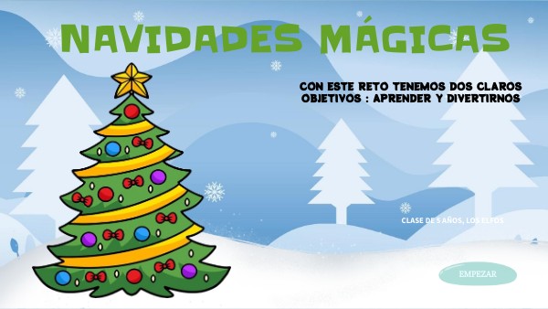 ESCAPE ROOM NAVIDEÑO