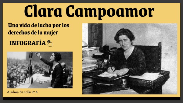 CLARA CAMPOAMOR | Genially