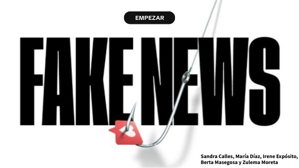 SCAPE ROOM FAKE NEWS | Genially