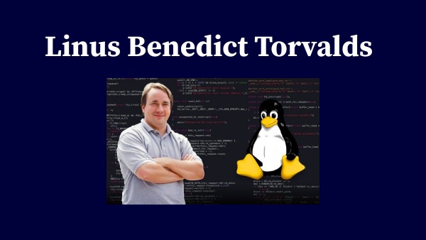 Linus Benedict Torvalds