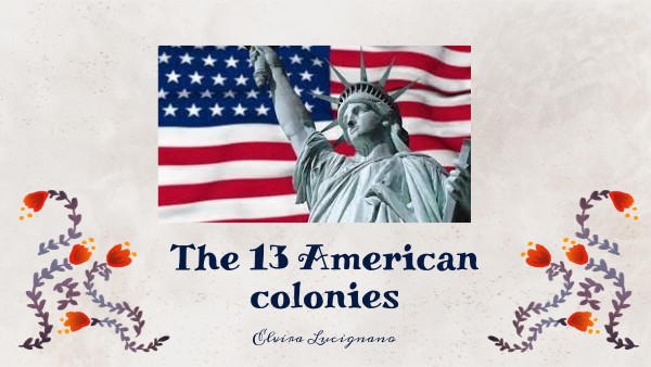 the 13 american colonies | Genially