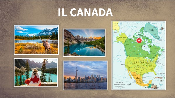 Canada bianca | Genially