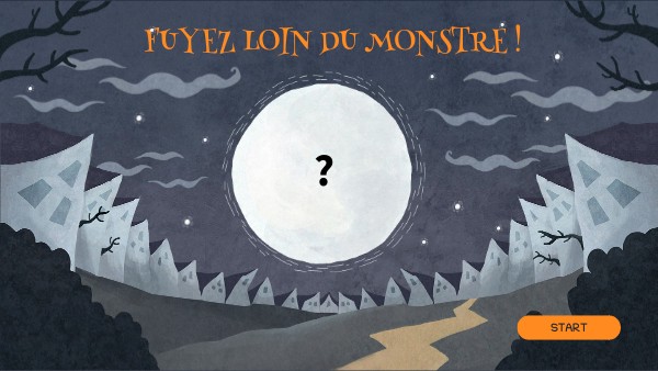Copie - Fuyez le monstre ! (604) | Genially