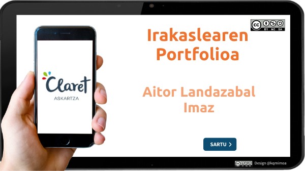 Aitor Landazabalen portfolioa