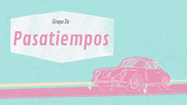 Grupo De Pasatiempos Popsicle Stick Car