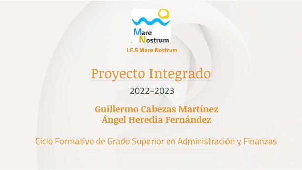 PROYECTO INTEGRADO SAIYAGYM | Genially