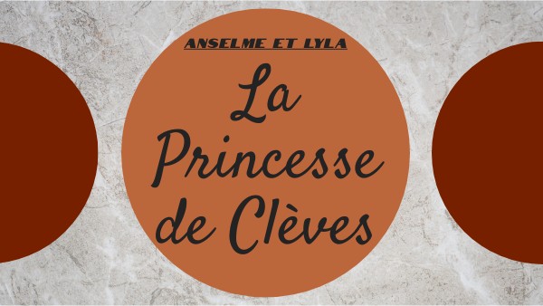 La Princesse de Cleves