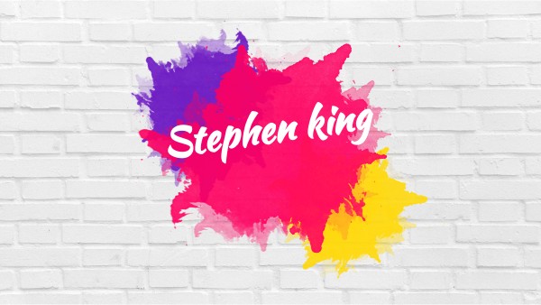 stephen king | Genially
