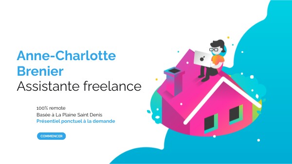 Présentation Anne-Charlotte Brenier | Genially