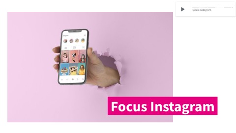 Focus Instagram