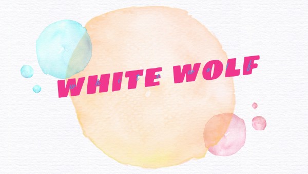 White wolf