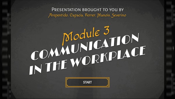 ERE GROUP THREE COMMUNICATION | Genially