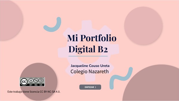 Mi portfolio digital B2 | Genially
