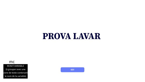 PROVA LAVAR 8 marzo | Genially