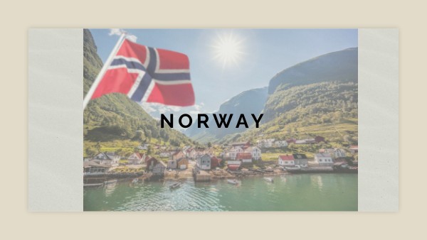 NORWAY PRESENTATION