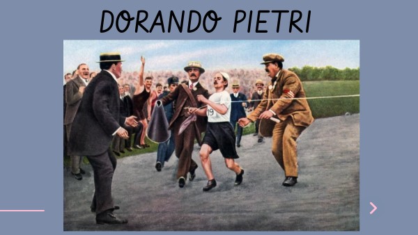DORANDO PIETRI - MARTA