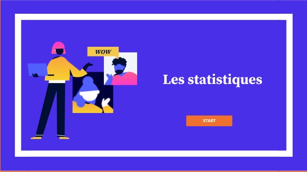 Les statistiques | Genially