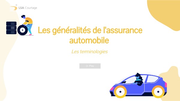 Généralités de l'assurance part1 | Genially