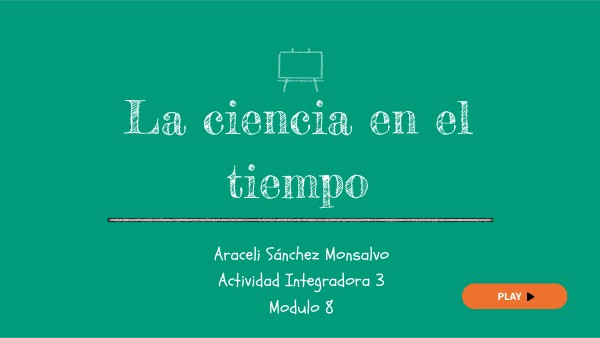 La ciencia en el tiempo
