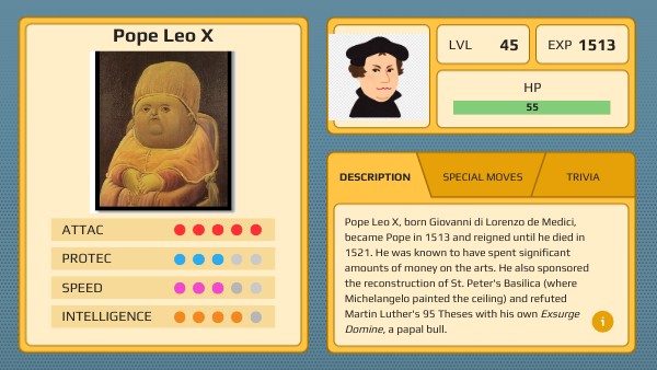 Copy - Pokemon CHARACTER SHEET | Genially