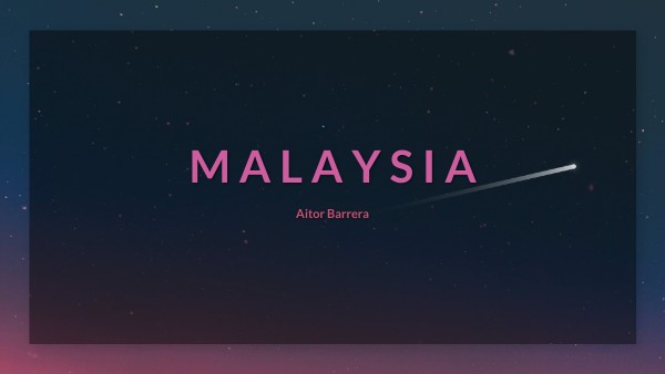 Malaysia - Commonwealth Project - Aitor Barrera