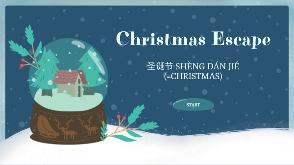 CHRISTMAS ESCAPE ROOM