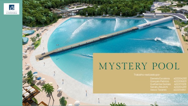 Mystery pool | Genially