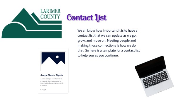 Contact List