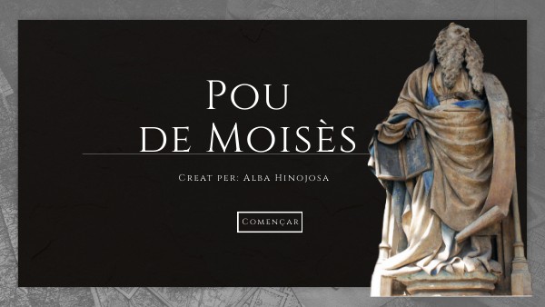 Pou de Moisès | Genially