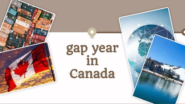 Copie - gap year in canada | Genially