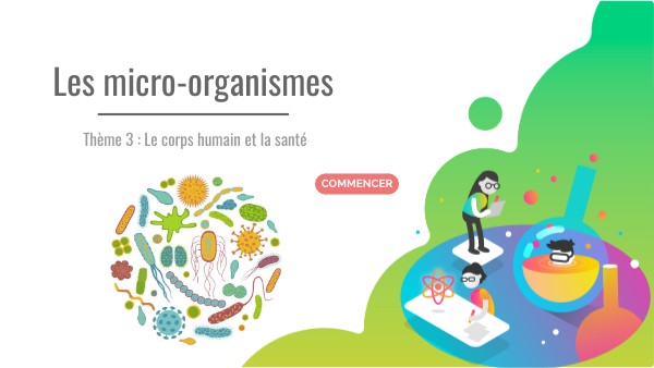 SVT microbiote | Genially