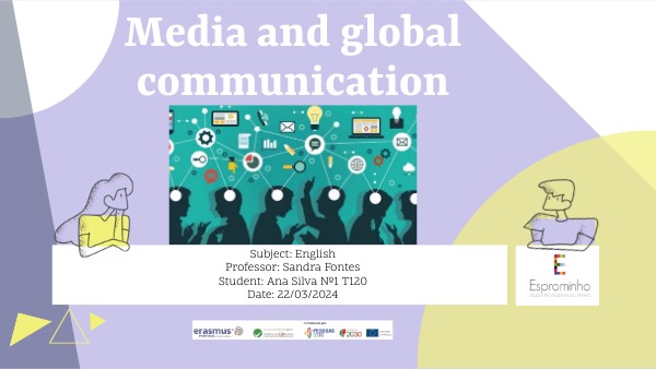 Módulo 4 - Media and global communication | Genially