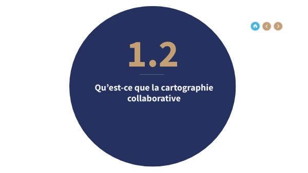 1.2 - Qu’est-ce que la cartographie collaborative, | Genially