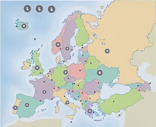 mapa de europa | Genially