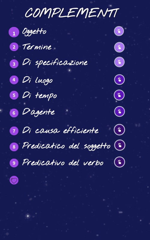 I COMPLEMENTI | Genially