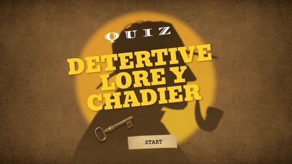 DETECTIVE QUIZ