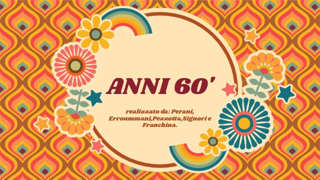 anni 60