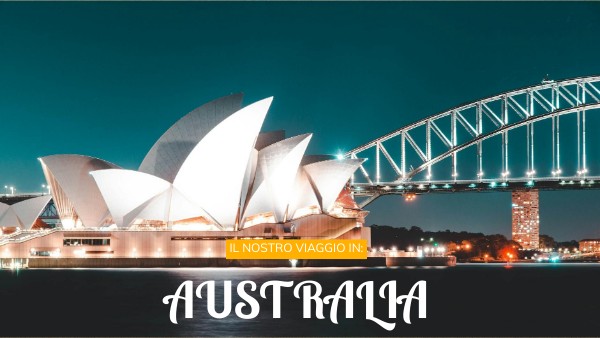 AUSTRALIA | Genially