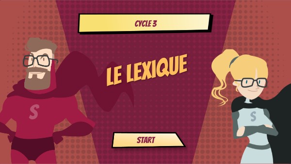 FR6 - Lexique | Genially