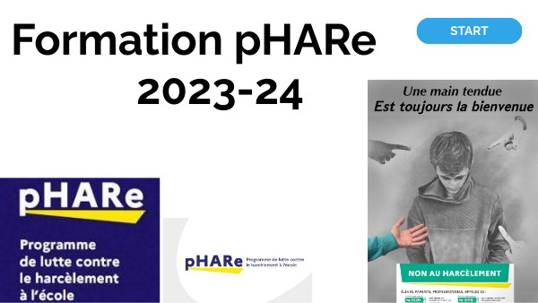 Animation pHARe | Genially