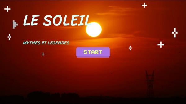 LE SOLEIL | Genially