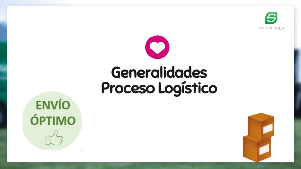 GENERALIDADES DEL PROCESO LOGÍSTICO | Genially