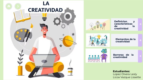 Creatividad | Genially
