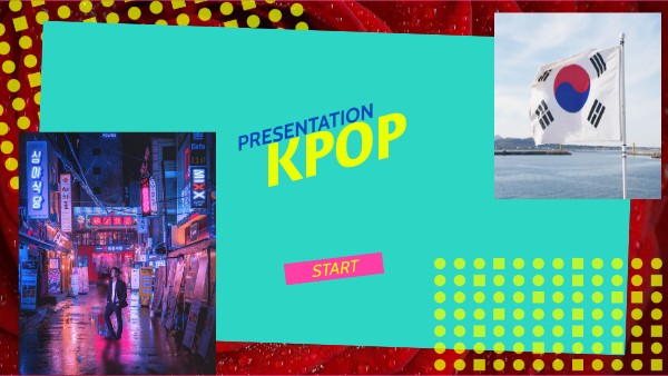 PRESENTATION KPOP