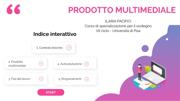 PRODOTTO MULTIMEDIALE | Genially