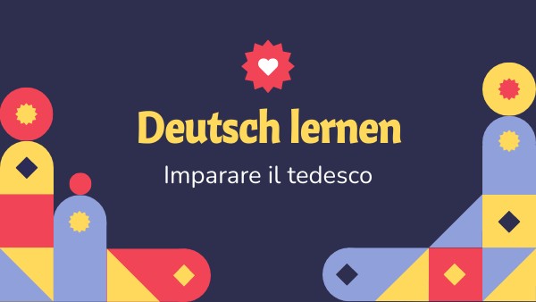 Deutsch lernen 2023-24