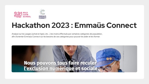 Hackathon | Genially