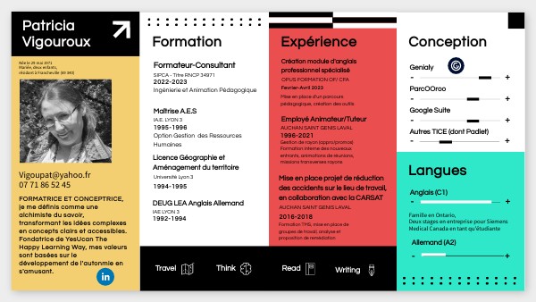 CV COMPACT/Pat | Genially